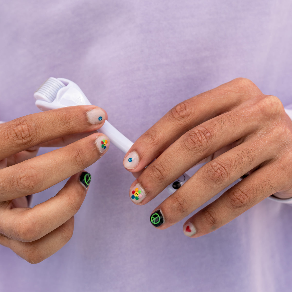 Poofer - Dermaroller for Acne Scars