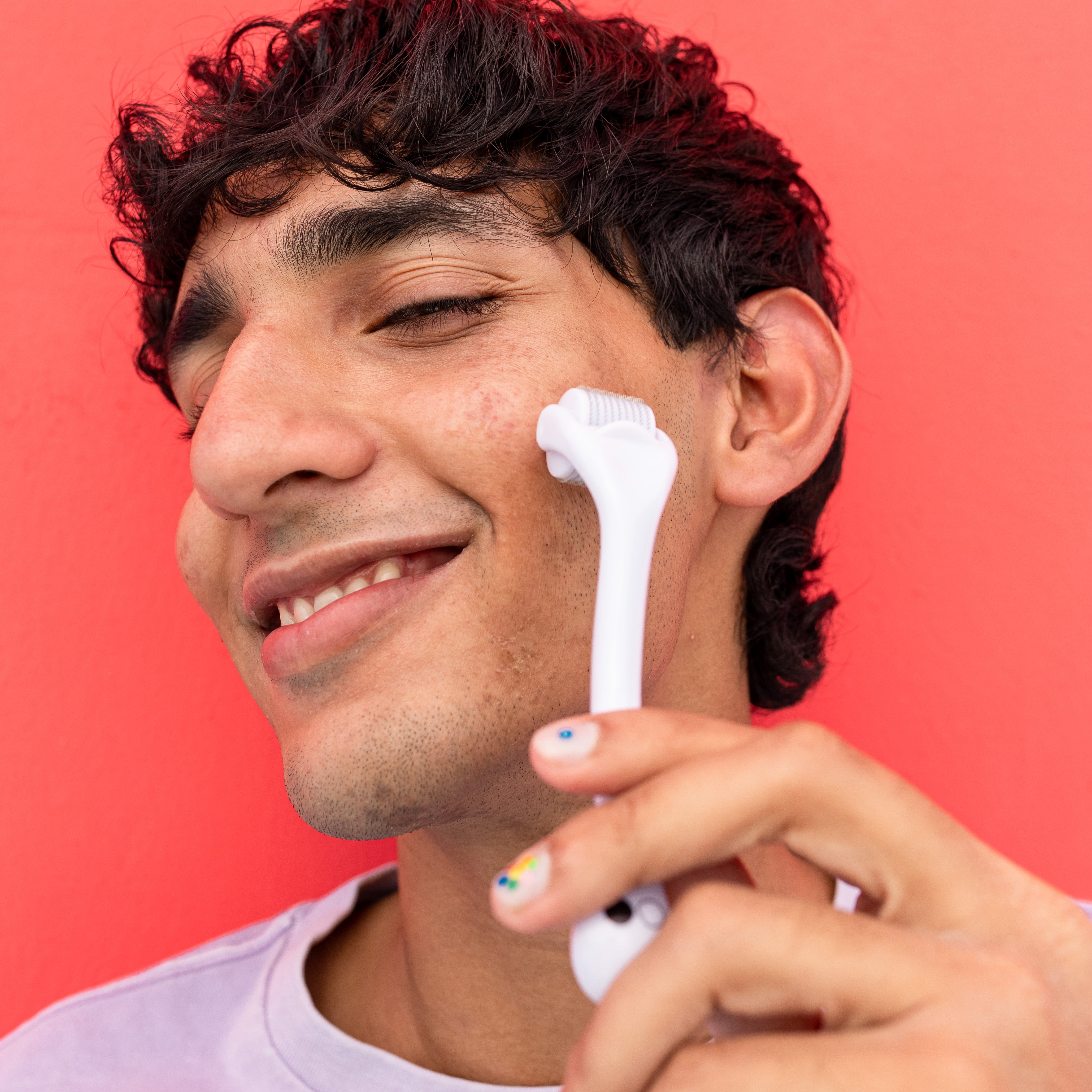 Poofer - Dermaroller for Acne Scars